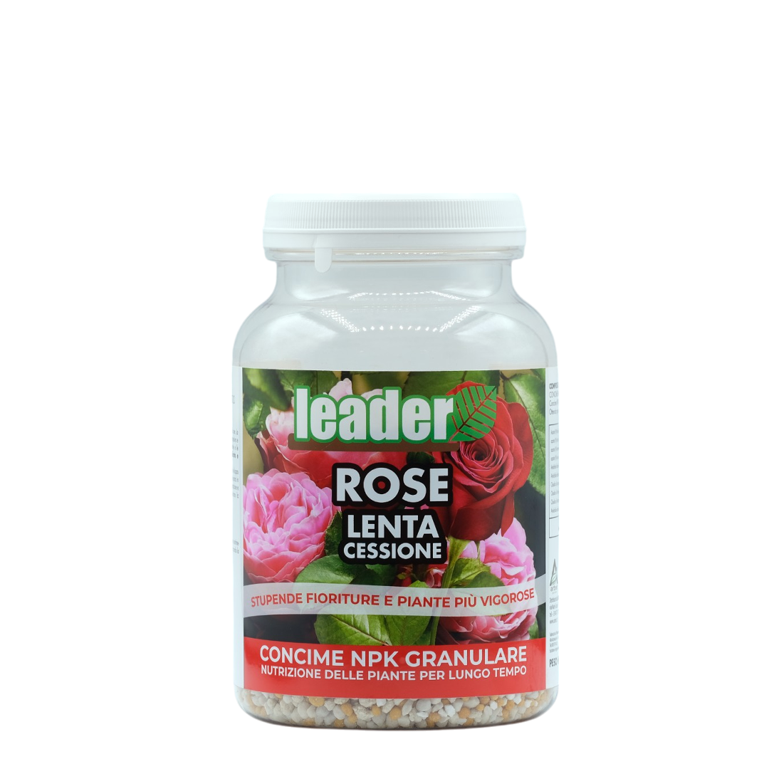 Leader - Slow Release Granular Fertilizer for Roses - Arber ...